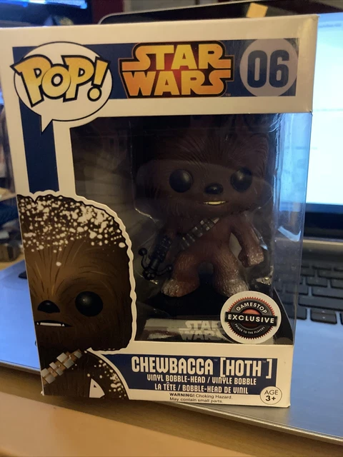 FUNKO POP ! Star Wars Chewbacca [Hoth] 06 GS Ex avec protection pop ...