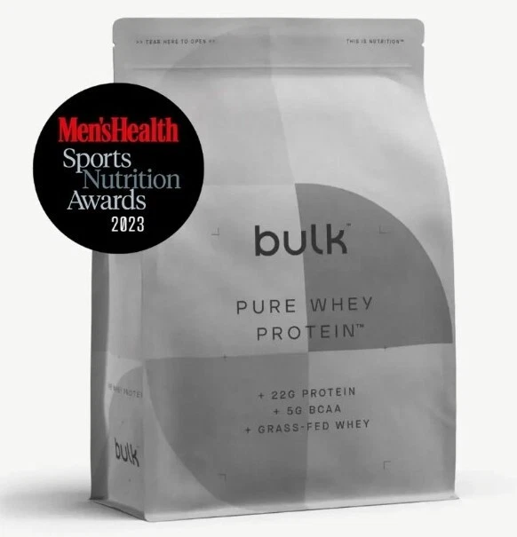 BULK WHEY PROTEIN Powder Vanilla 2.5kg Muscle Repair Recovery SEE ...