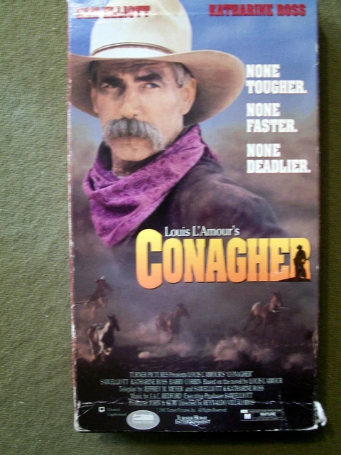 2 SAM ELLIOTT VHS ~ Conagher & Tombstone (Val Kilmer) £4.94 - PicClick UK