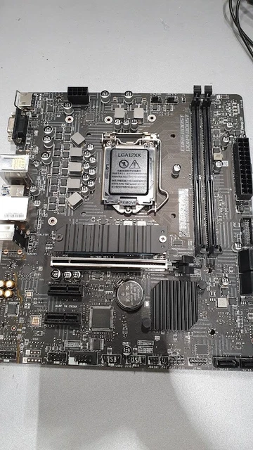 MSI B560M-A PRO LGA1200 DDR4 Micro-ATX Motherboard Not Working For ...