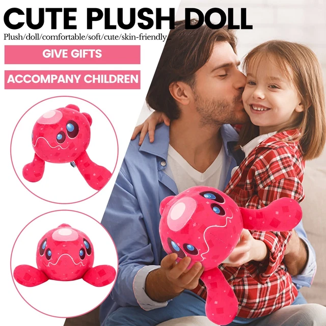 MAKESHIP KING MEEB Plushie By My Singing Monsters Comfortable Plush Toy ...