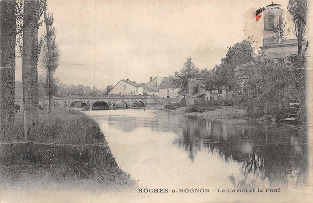 52 ROCHES SUR Rognon Le Caron Et Le Pont EUR 5,90 - PicClick FR