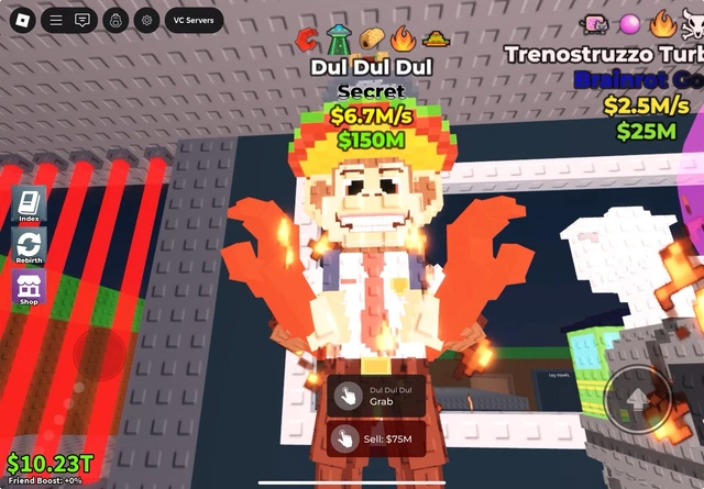 DUL DUL DUL / Steal A Brainrot /Roblox/ Mutations / 6.7m/s EUR 4,52 ...