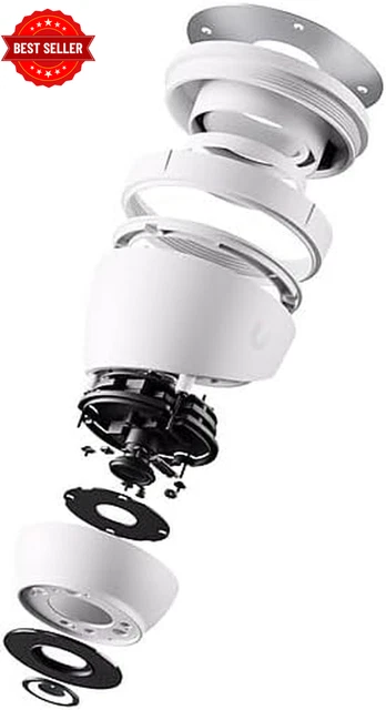 UNIFI G5 TURRET Ultra, White, Ultra-Compact, Tamper-Resistant IK04 ...