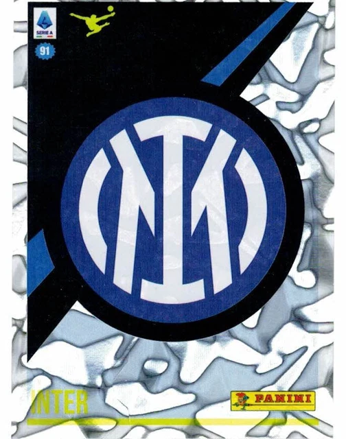 CALCIATORI PANINI 2023-2024 Figurina N. 206 Logo Scudetto Inter EUR 1 ...
