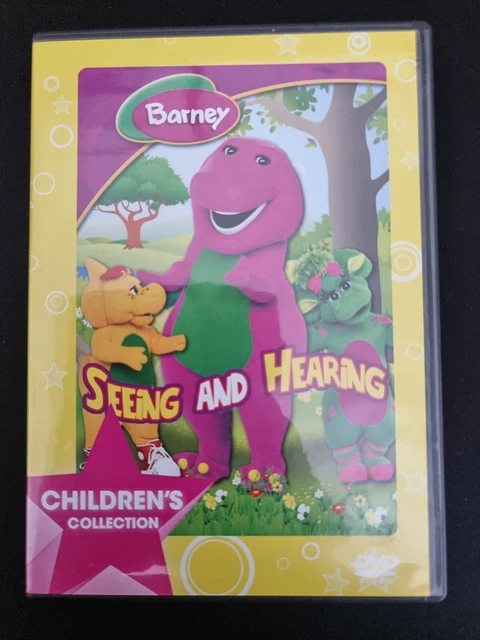 BARNEY SEEING AND Hearing DVD All Regions / Region Free PAL $149.99 ...