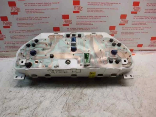 COMPTEUR DE VITESSE Tableau De Bord Pour Mg Serie 45 Rt 2.0 Idt Cat 155 ...