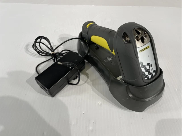 COGNEX DS3578-SR LASER 1D 2D Bluetooth Barcode Scanner Reader with Base ...
