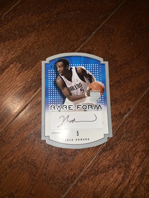 JOSH HOWARD AUTOGRAPHED Players Card, Dallas Mavericks, with COA EUR 4 ...