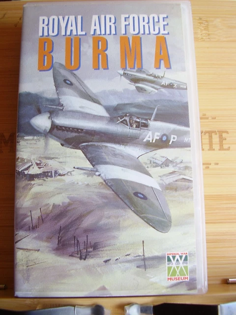 VHS VIDEO AIRCRAFT Aviation Royal Air Force Burma Dd 1115 £4.25 ...