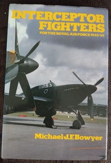 ROYAL AIR FORCE INTERCEPTOR FIGHTERS 1935-45. WW2 RAF Military Aircraft ...
