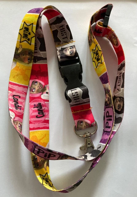 SKYLINE GANG LANYARD butlins mimi pip candi rainbow dude bud sprout ...