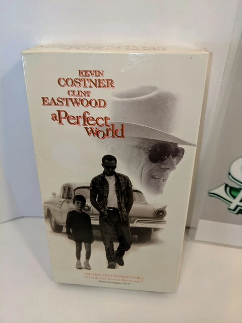 A PERFECT WORLD VHS Kevin Costner, Clint Eastwood, Laura Dern, New EUR ...