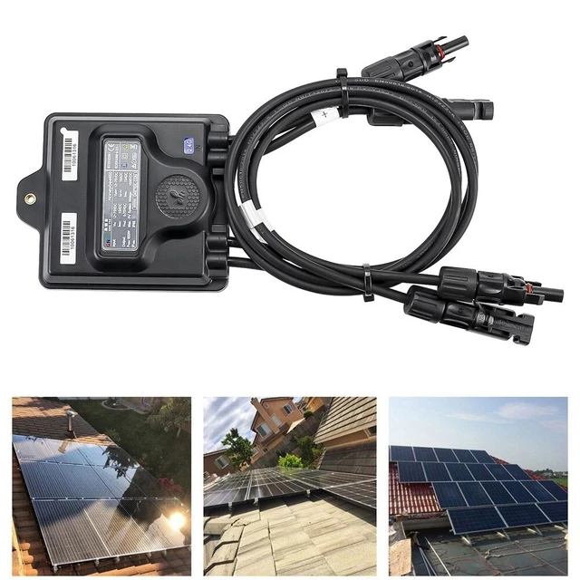 MPPT 650W PV Power Optimizer for Maximum Power Output and Module ...