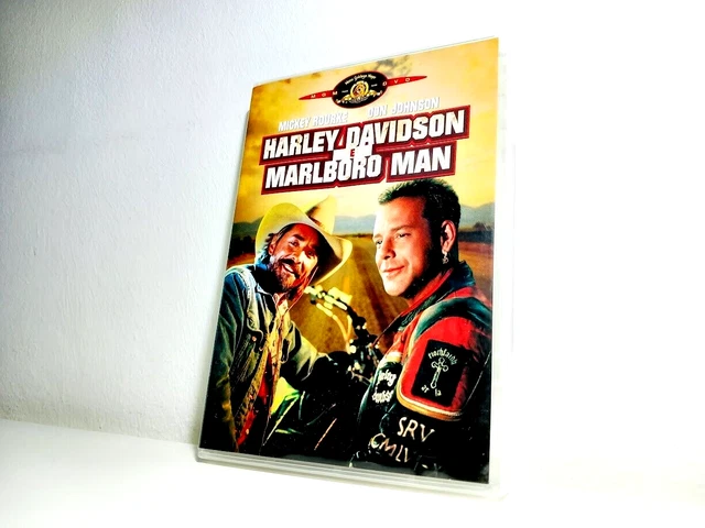 HARLEY DAVIDSON E Marlboro Man DVD MGM EUR 29,30 - PicClick IT