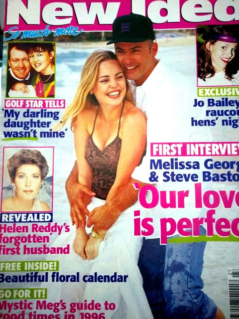 1996 NEW IDEA Magazine Melissa George~Geena Davis~Helen Reddy~Jo Bailey $35.00 - PicClick AU