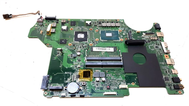 MSI MS-16J5 LAPTOP Motherboard MS-16J51 8GB RAM SR2FQ i7-6700HQ £60.00 ...