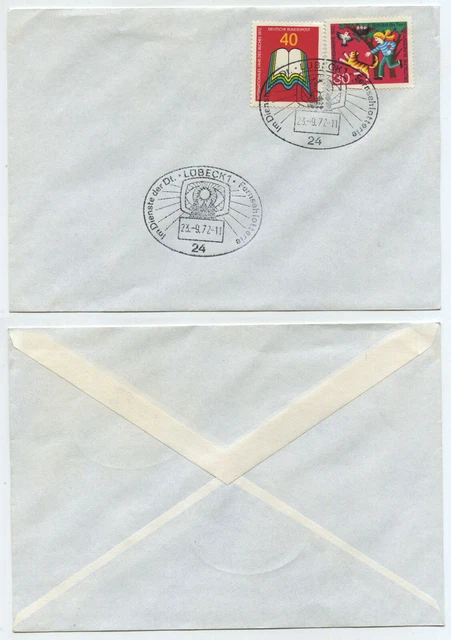 64856 - SPECIAL stamp: in the service of Dt. Television lottery ...