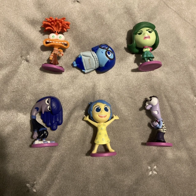 DISNEY PIXAR INSIDE Out 2 Collectible Mini Figure - Choose Character ...