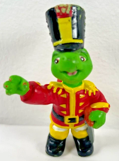 VINTAGE FRANKLIN THE Turtle PVC 3" figure RARE 1997 Irwin Toy $15.99 ...