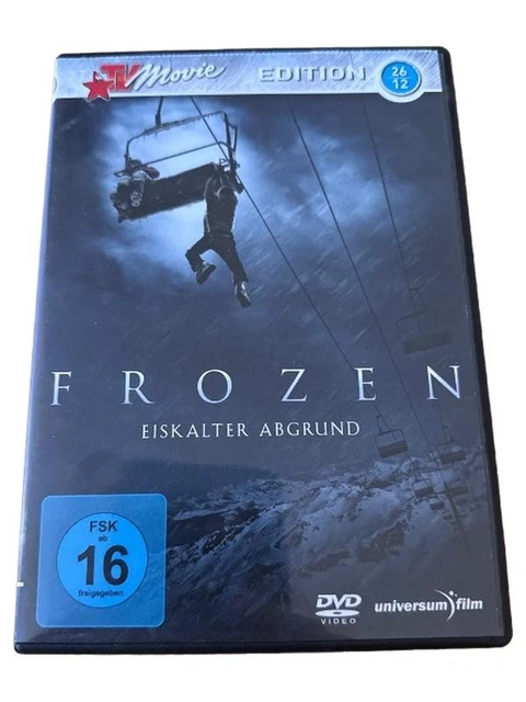 FROZEN EISKALTER ABGRUND DVD Film Horror Adam Green EUR 13,95 - PicClick IT