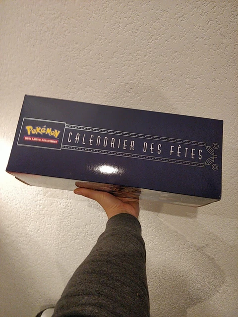 COFFRET POKEMON JCC Calendrier des Fêtes De L’avent Fra Neuf Scellé ...