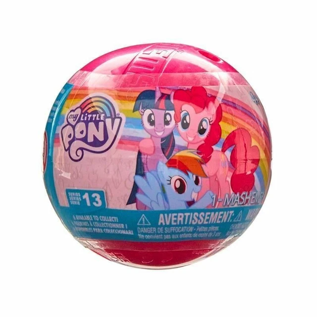 MY LITTLE PONY Mashems SERIES 13 x3 Capsules Squishy Figures £16.99 ...