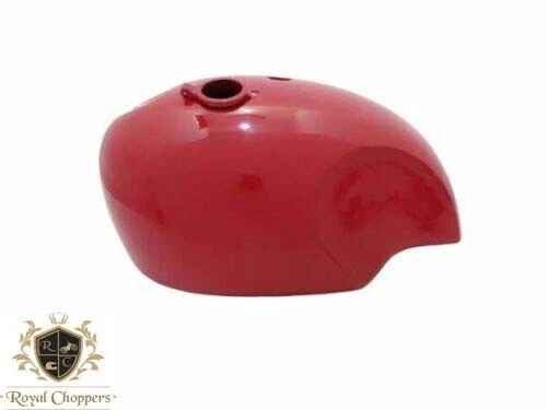 BSA A65 SPITFIRE 4 Gallon Red Painted Petrol / Fuel Tank Fit For £212. ...