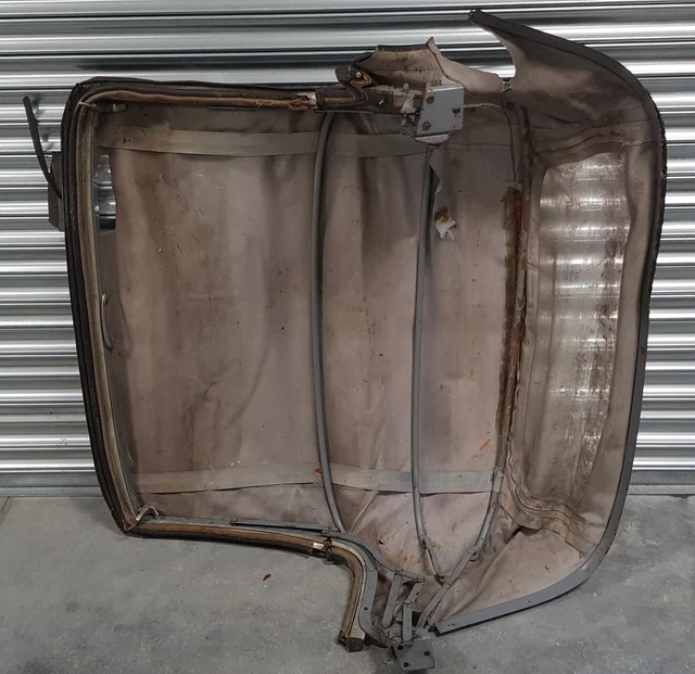AUSTIN HEALEY 3000 Mk2a BJ7, Mk3 BJ8 hood frame and hood. £260.72 ...