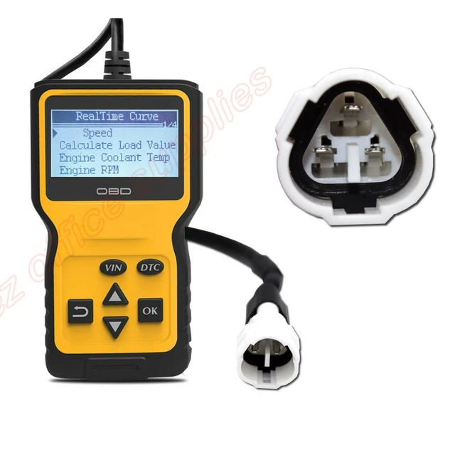 YAMAHA YS-125 FI, OBD2 fault code scanner diagnostic tool £29.95 ...