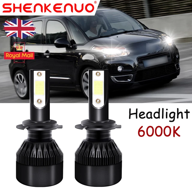 FOR CITROEN C3 C4 Picasso C5 C6 C8 DS3 DS4 DS5 50W H7 Headlight Bulb ...