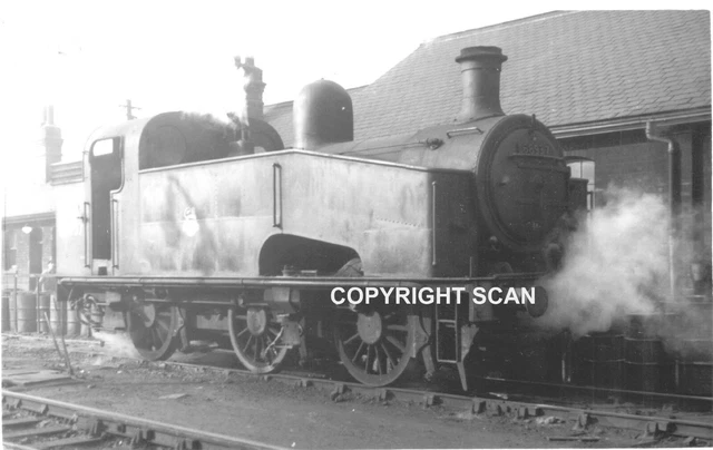 Railway Steam Photo 68937 Ex Gnr J23 At Copley Hill In 1957 £1 99