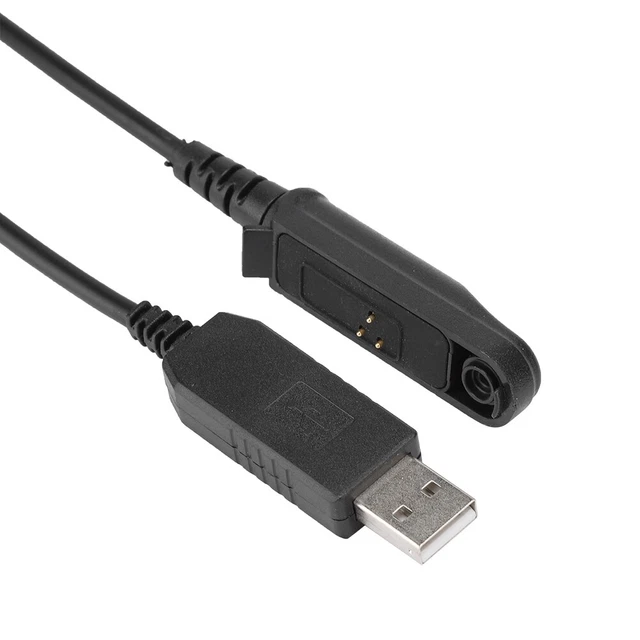 PROGRAMMING CABLE FOR USB FTDI UV-9R/A58/UV-9RPLUS/UV-XS/UV-XS MAX GDS ...