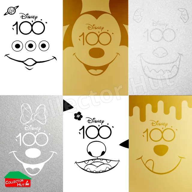 DISNEY JOYFUL 100 Card Fun ULTRA RARE Cards Instant Photo Sketch Gold ...