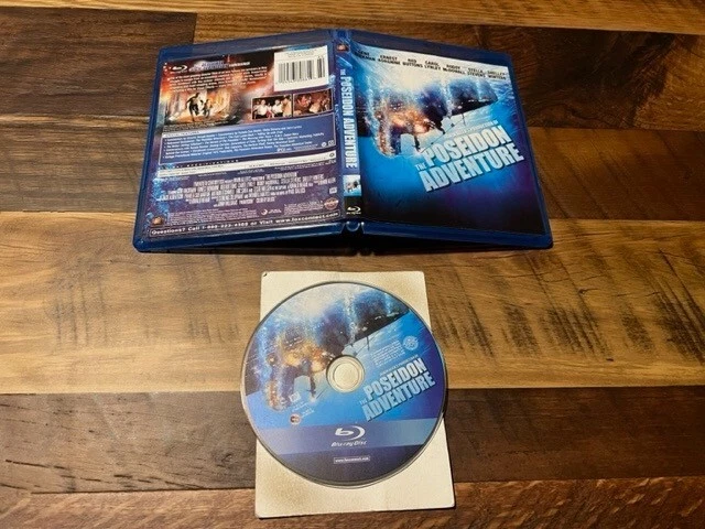 THE POSEIDON ADVENTURE Blu ray*20th Century Fox*Widescreen*70's Classic* EUR 5,11 - PicClick FR