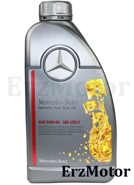 ORIGINAL MERCEDES BENZ MB 235.0 Hypoid-Getriebeöl Achsgetriebeöl SAE ...
