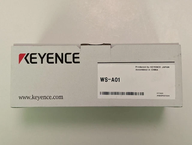 KEYENCE WS-A01 KEYENCE Keyence Keyence Keyence Keyence Keyence Keyence ...