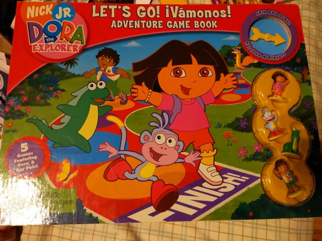 NICK JR. DORA the Explorer Ser.: Let's Go! Vamonos! Adventure games ...