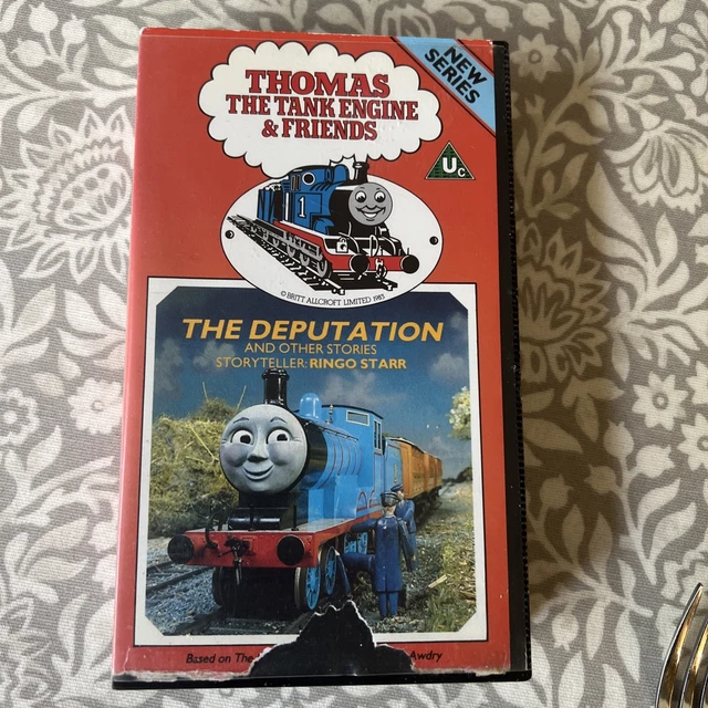 THOMAS THE TANK Engine The Deputation Vhs Video Tape Vintage £12.99 ...