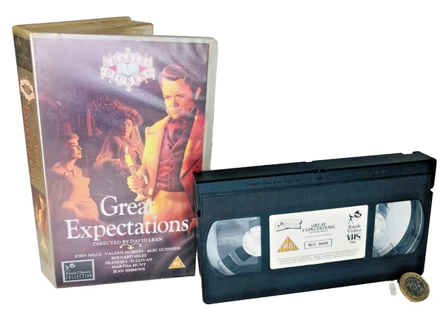 VHS VIDEO GREAT Expectations Film Movie NO MOULD Vintage ra £9.65 ...