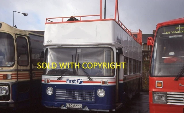 35MM ORIGINAL BUS slide First Western National UTO 835S (Ex Northern ...