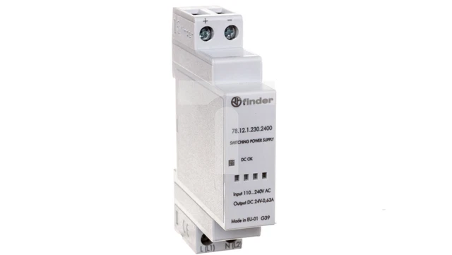 MODULAR SWITCHING POWER supply 12W 24V DC 110-240V AC module 78.12.1 ...
