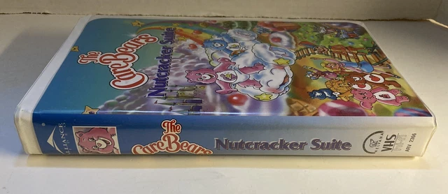 THE CARE BEARS Nutcracker Suite Rare Clamshell Case (VHS) 1988 $20.89 ...