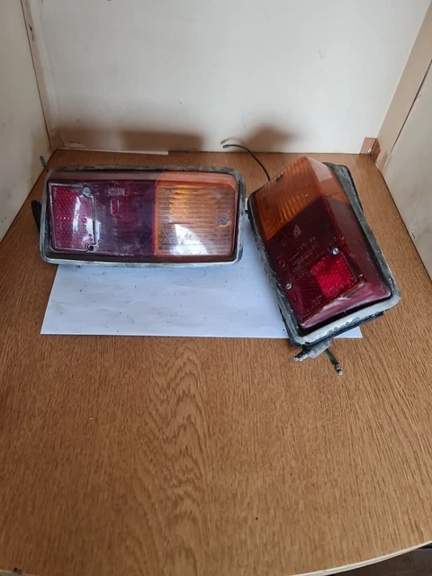 CLASSIC MINI mk2/mk3 rear lights Lucas L813 . Used £31.00 - PicClick UK