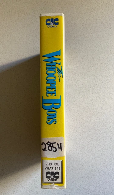 WHOOPEE BOYS [VHS] CIC Taft Video Big Box Ex-Rental Tape 1986 Comedy! £ ...