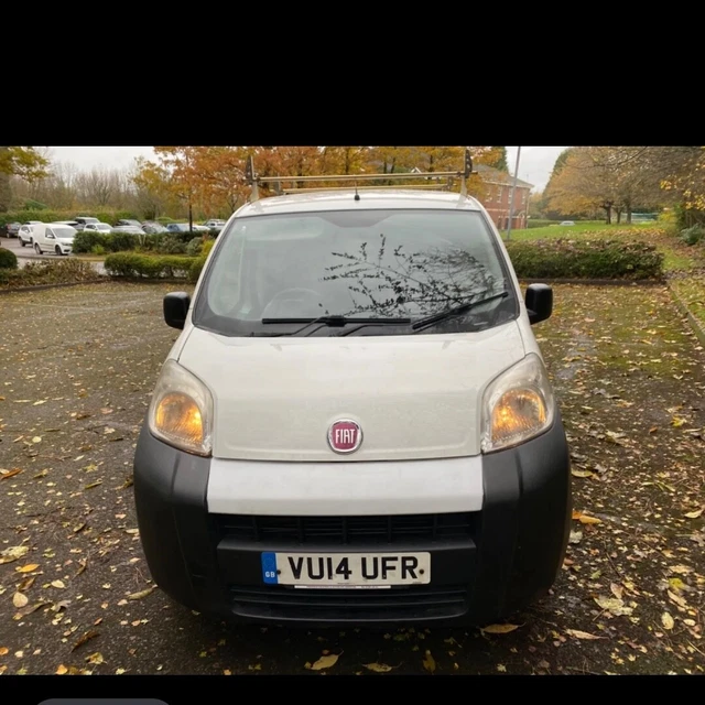 FIAT FIORINO 16V Multijet Car Derived Van Light Goods Vehicle 75,447 ...