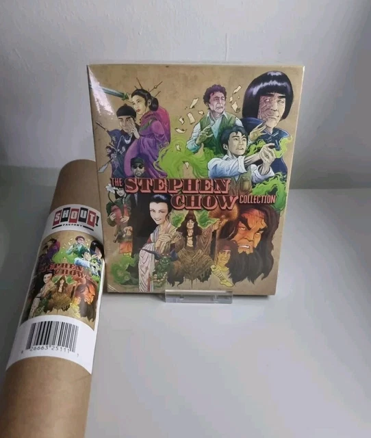 THE STEPHEN CHOW Collection (Blu-ray) + Exclusive OOP Poster -US IMPORT ...