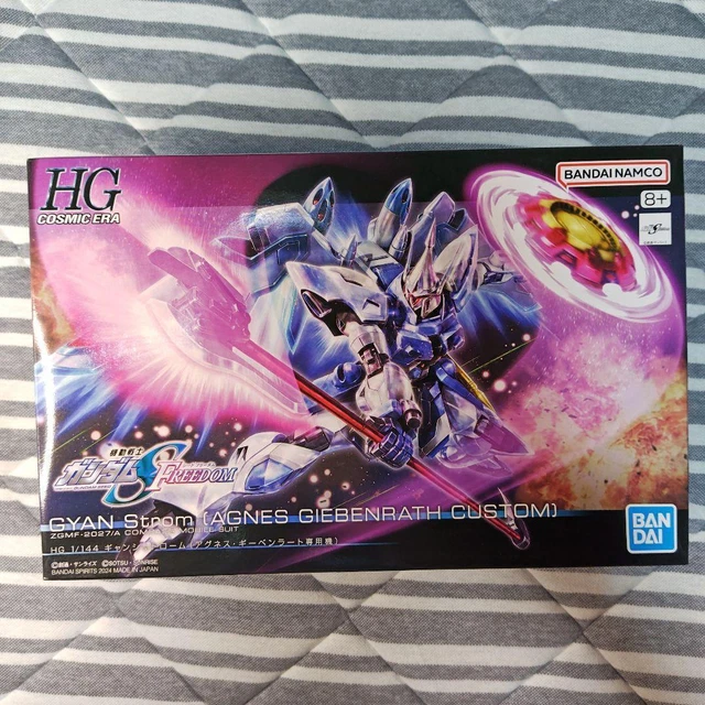 BANDAI GUNDAM HG 1/144 Gunström Agnes Giebenrad machine exclusive) EUR ...