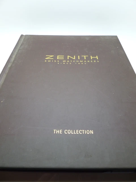 ZENITH WATCH CATALOGUE 2002, With Price List £9.99 - PicClick UK