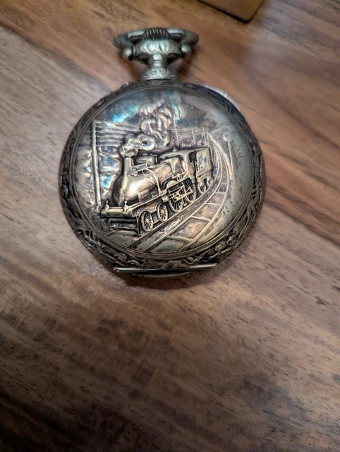 WATCH TO POCKET Watch Antique «Regulator» – Case Pattern Locomotive ...